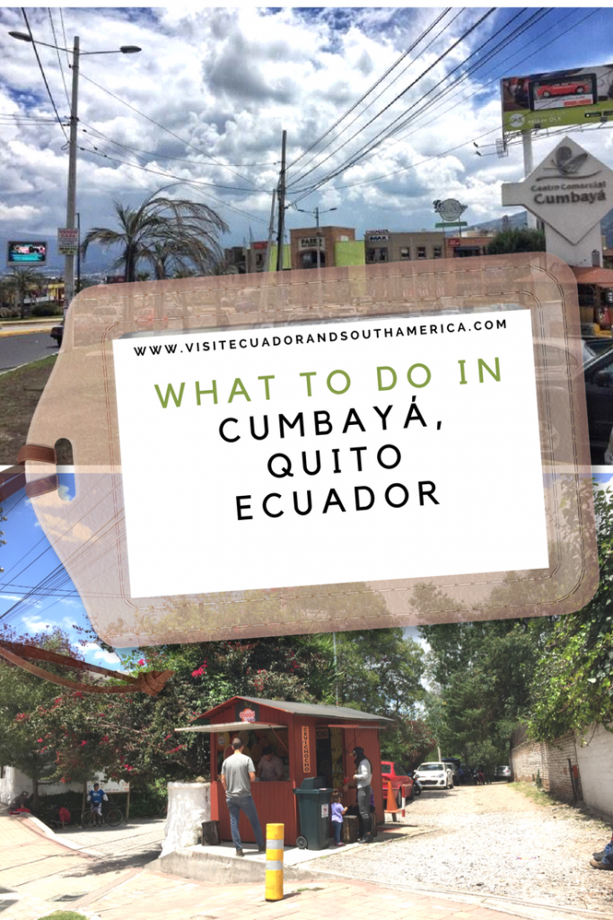 What to do in Cumbayá, Ecuador