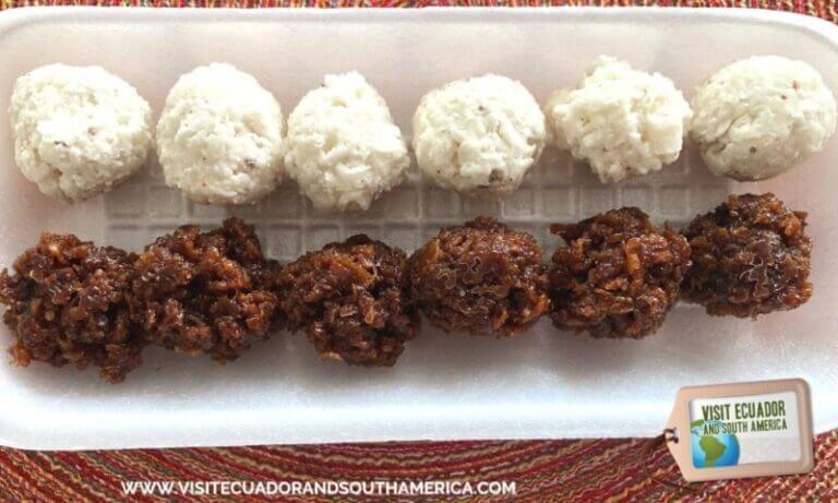 Cocada: a popular Ecuadorian dessert - Visit Ecuador and South America
