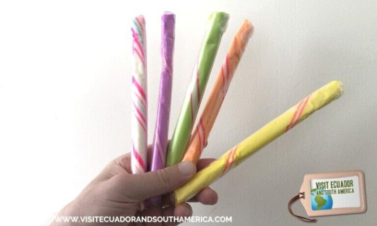 Melcocha, el mejor dulce artesanal de Ecuador