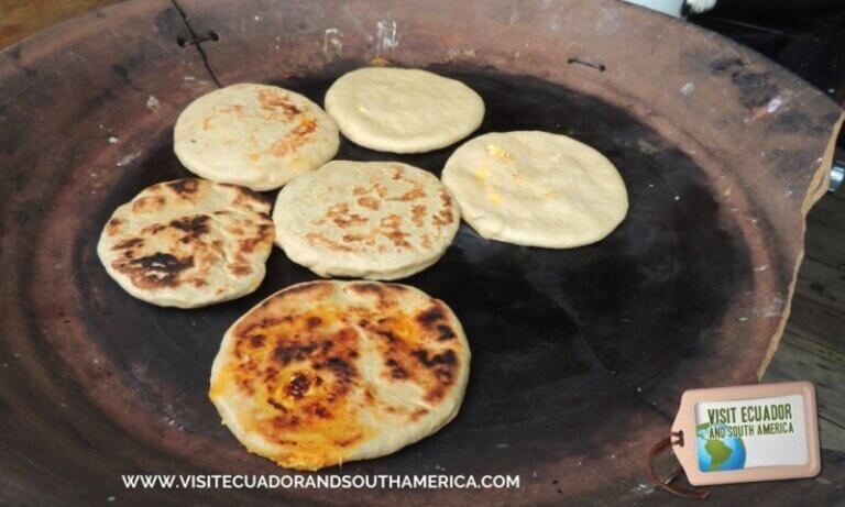 Ecuadorian Street Food: Tortillas de maiz - Visit Ecuador and South America