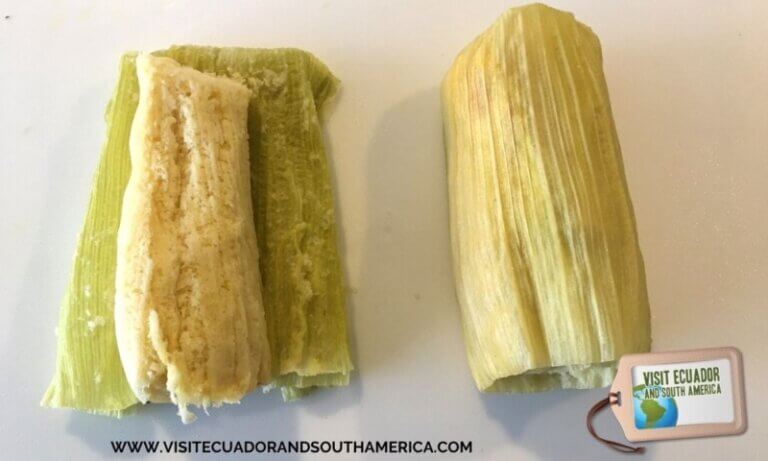 Ecuadorian food: Humitas - Visit Ecuador and South America