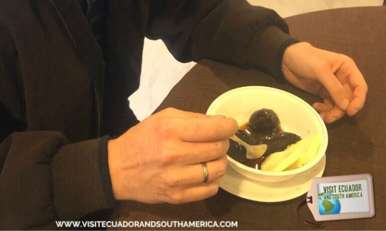 Ecuadorian dessert: Dulce de higos - Visit Ecuador and South America