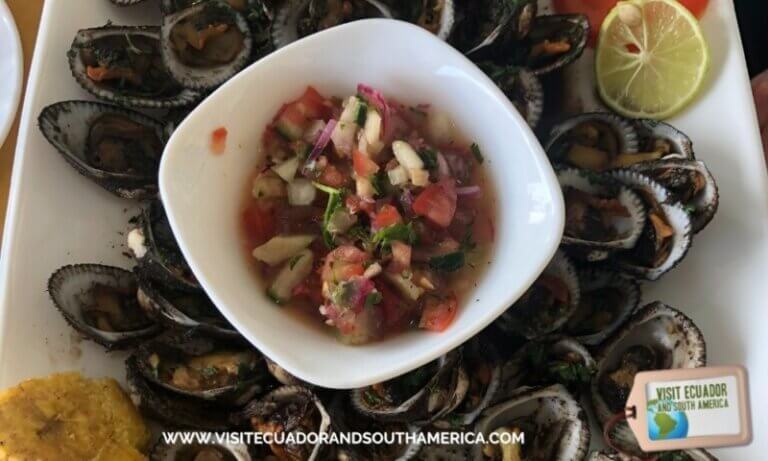 Ecuadorian food: Conchitas asadas - Visit Ecuador and South America