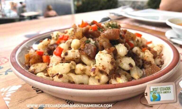 Ecuadorian food: Mote Sucio - Visit Ecuador and South America