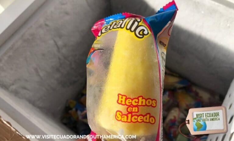 Ecuadorian dessert: Indulge in a Sweet Delight with Helados de Salcedo