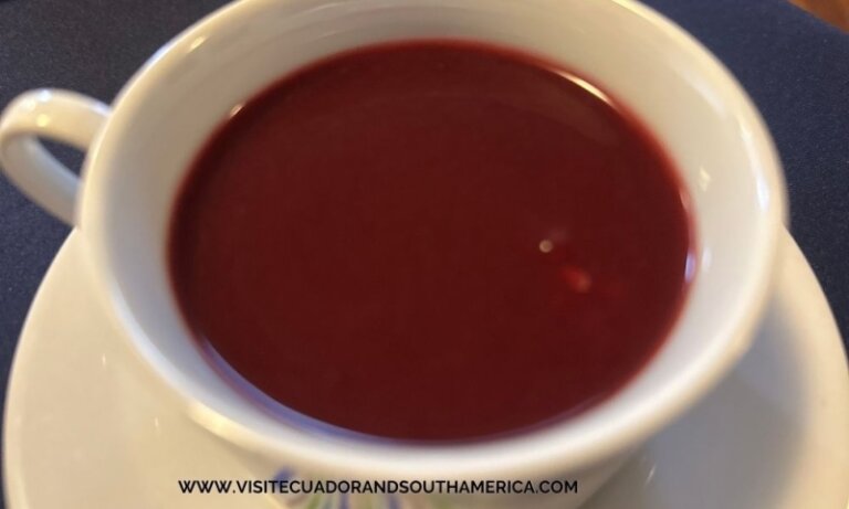 Colada Morada: Ecuador’s Beloved Purple Drink for All Saints’ Day ...